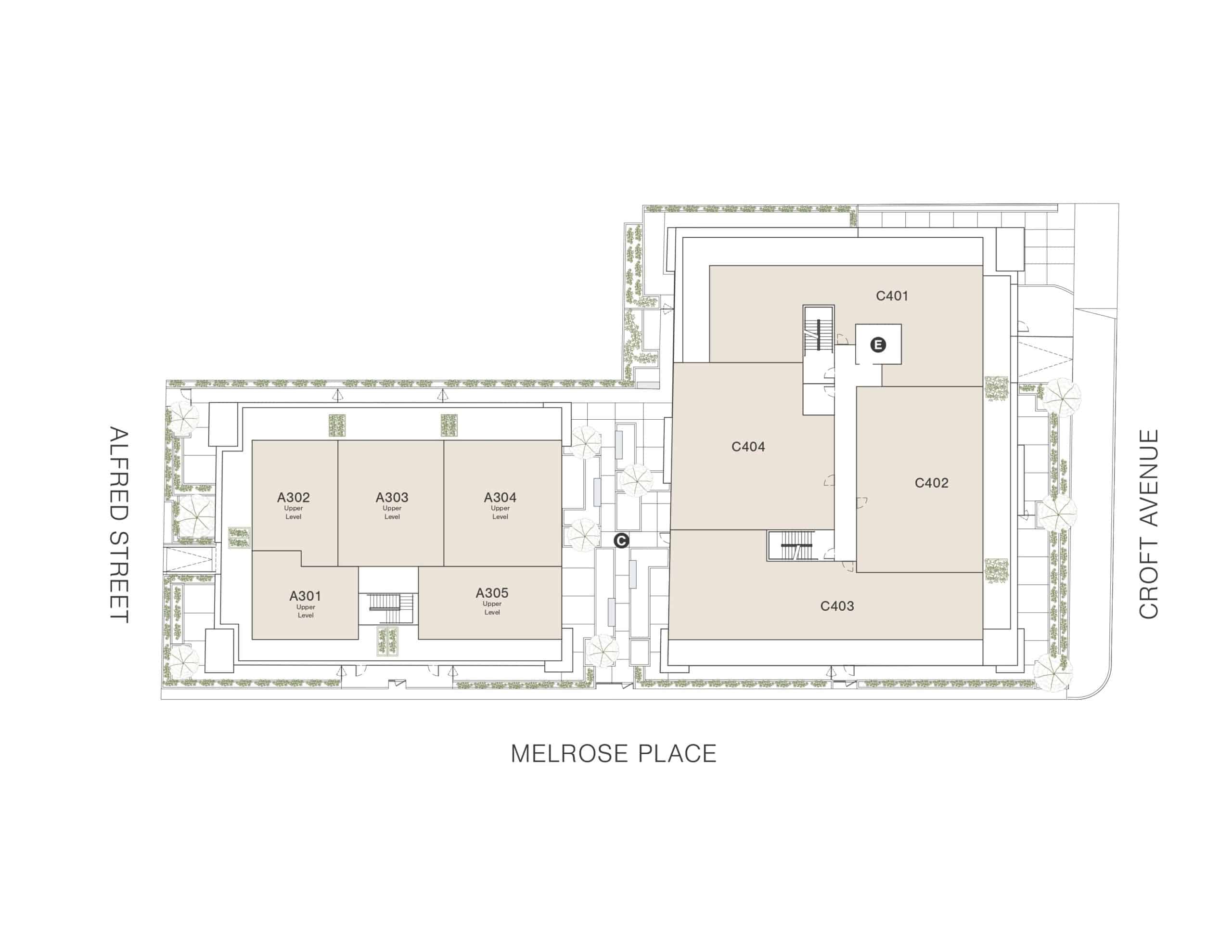 Floor Plans | The Alfred | by The Melrose Collection - The Alfred | by ...